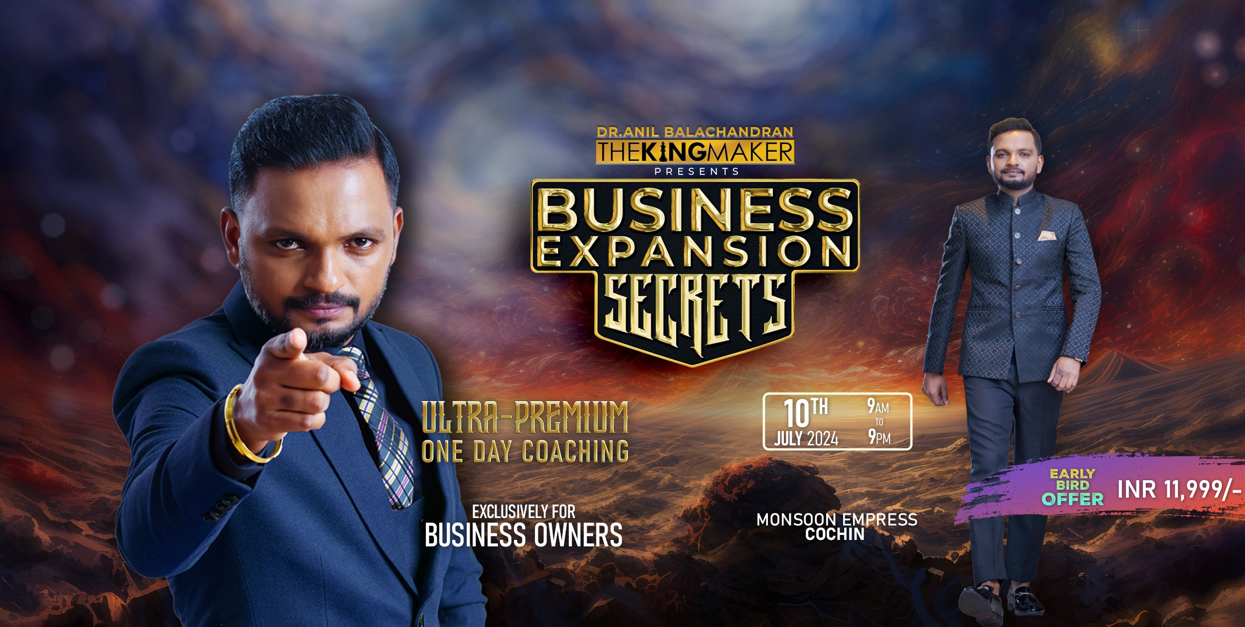 Effective Business Growth Training | Dr. Anil Balachandran