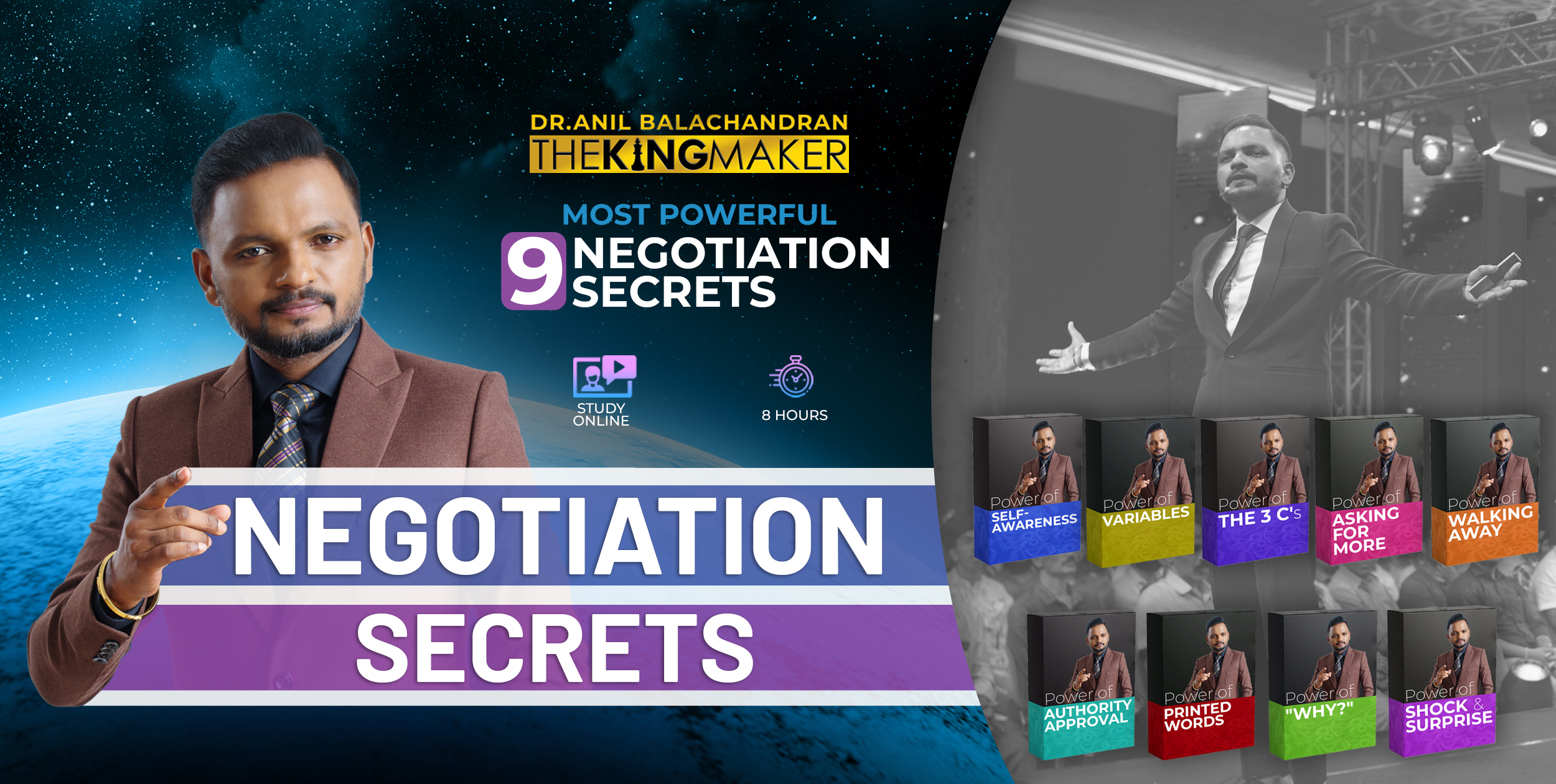 Effective Business Growth Training | Dr. Anil Balachandran