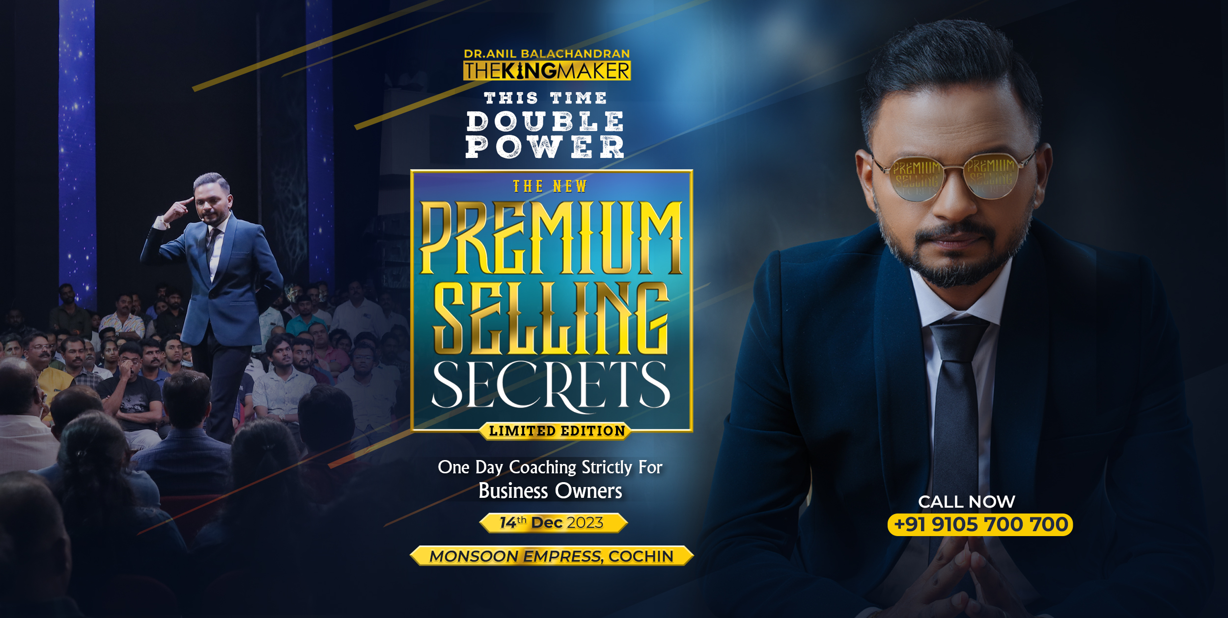 Effective Business Growth Training | Dr. Anil Balachandran