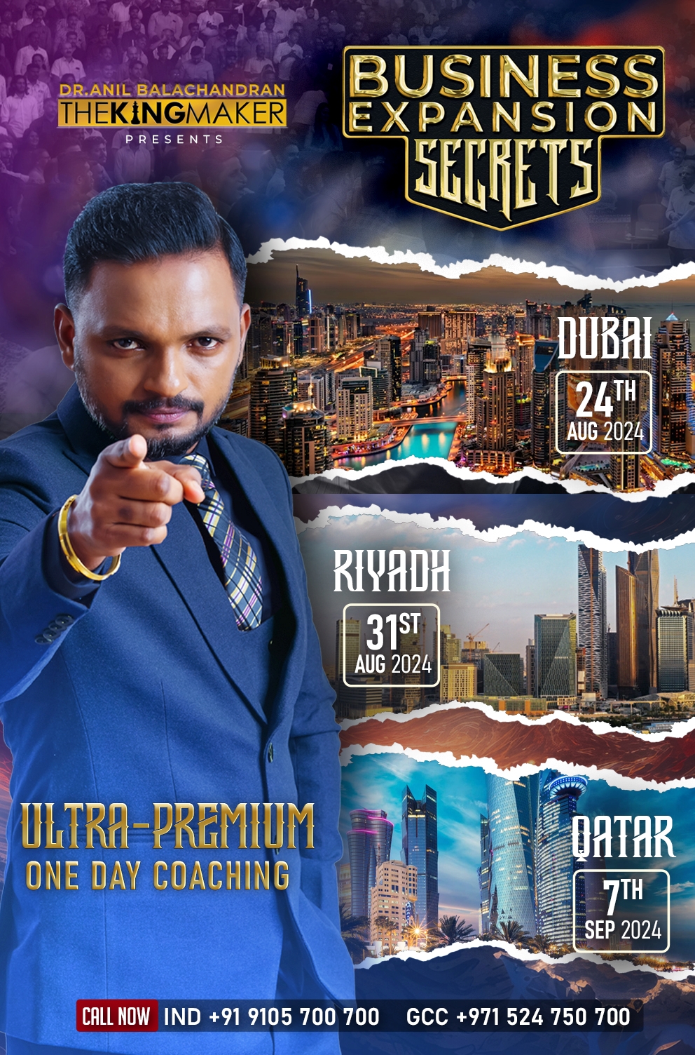 Effective Business Growth Training | Dr. Anil Balachandran