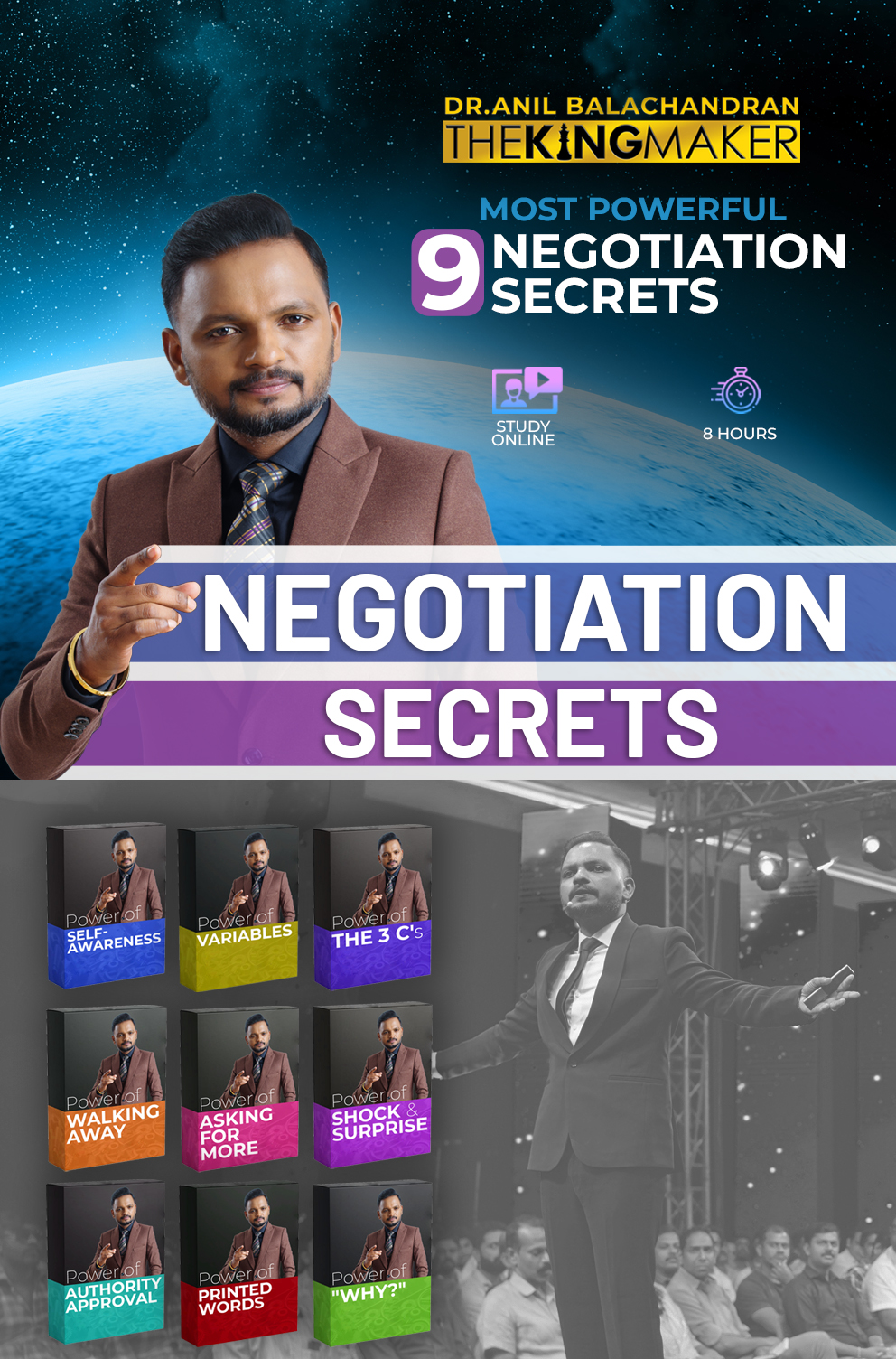 Effective Business Growth Training | Dr. Anil Balachandran