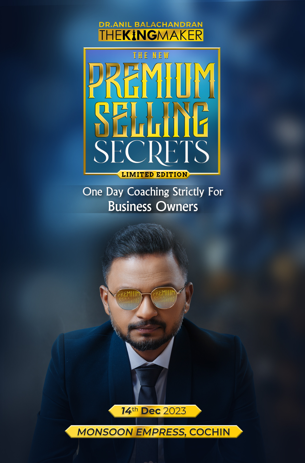 Effective Business Growth Training | Dr. Anil Balachandran